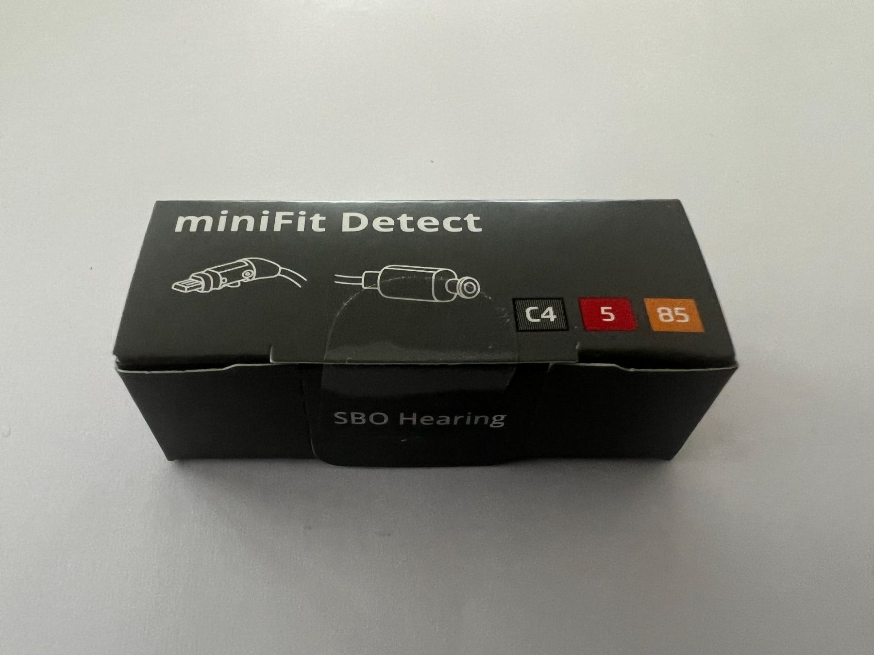 Oticon miniFit Detect Receiver - C4 - 5R - 85 (Neu und originalverpackt ...