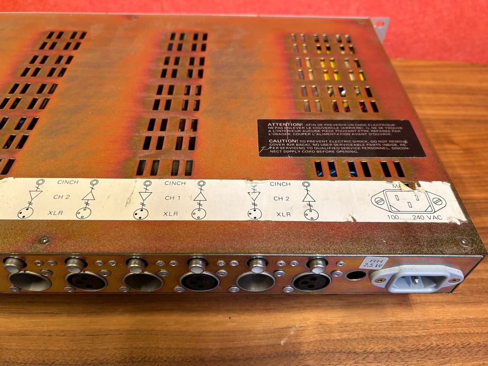 Studer Stereo Balancing Unit – Vintage Studiokomponente (Gebraucht) in ...