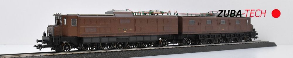 Märklin 39591 E-Lok Ae 8/14 SBB H0 WS Digital mit OVP (Gebraucht) in St ...