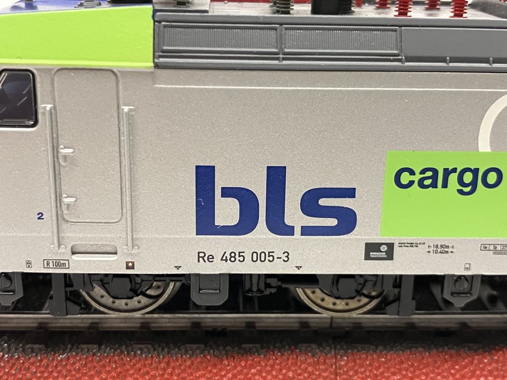 märklin 36852 digital: BLS Cargo 485 005-3 connecting Europe | Kaufen ...
