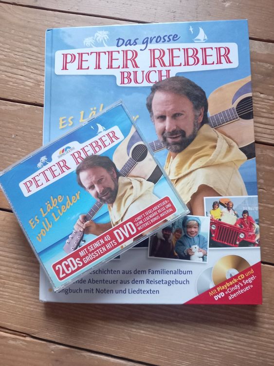 Peter Reber Lot - Buch und 3x CD Box, signiert (Gebraucht) in Nänikon ...