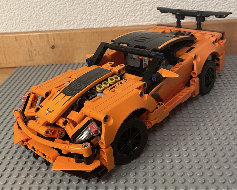 LEGO Technic 42093 Chevrolet Corvette ZR1, wie neu! (Neu (gemäss ...