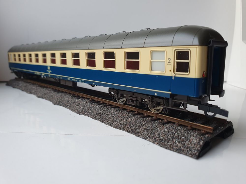 DB Reisezugwagen Bm 232 / Roco / 1:87 / DC / Art.Nr.: 45867 (Neu und ...