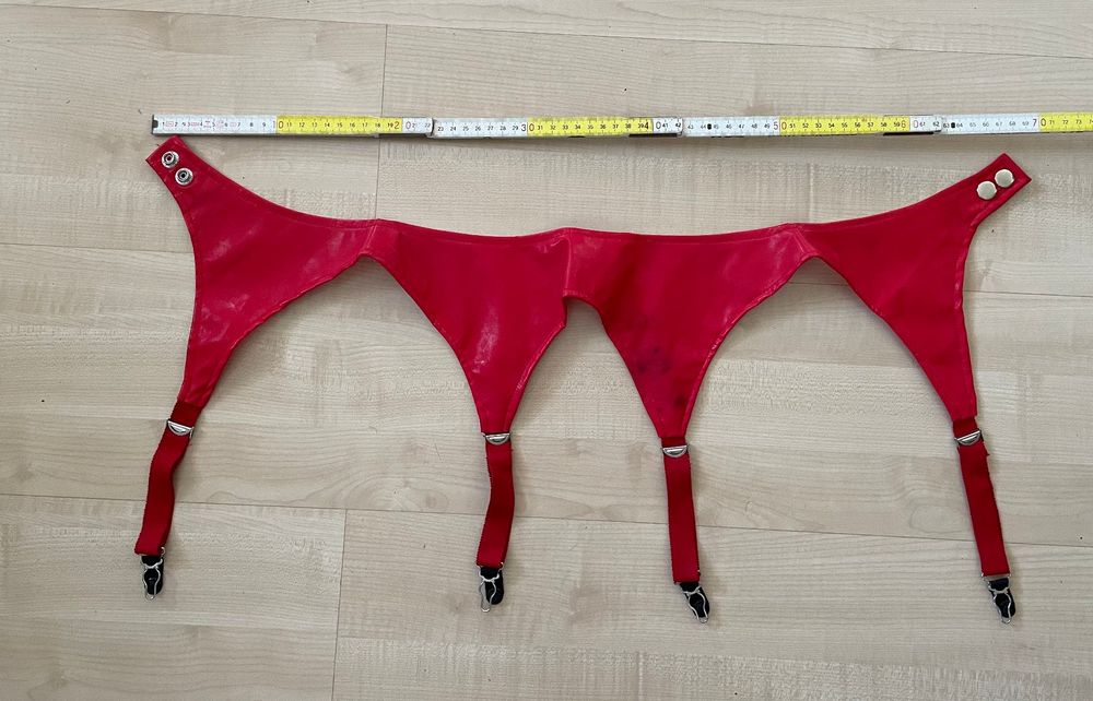 Strumpfhalter Strapse jarretelle giarrettiera garter (S11) (Gebraucht ...