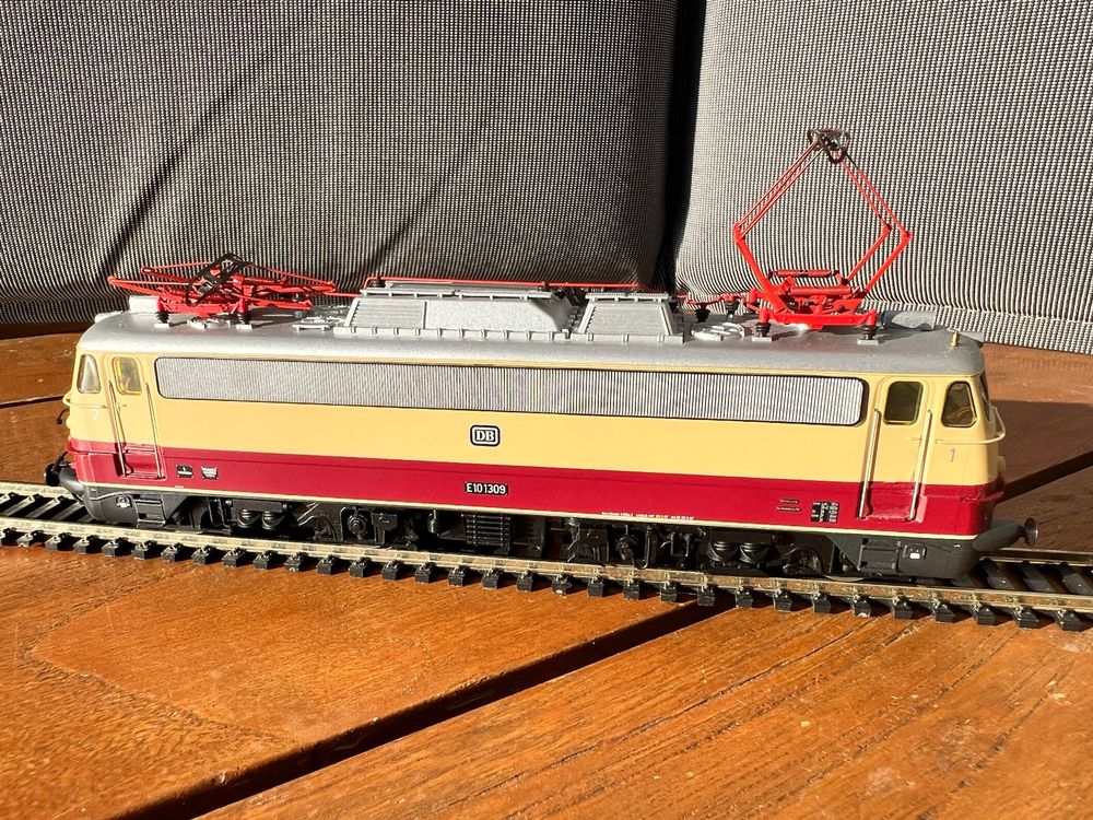 ROCO 63703 H0 E-Lok BR E101309 DB - DC (Gebraucht) in Gelterkinden für ...