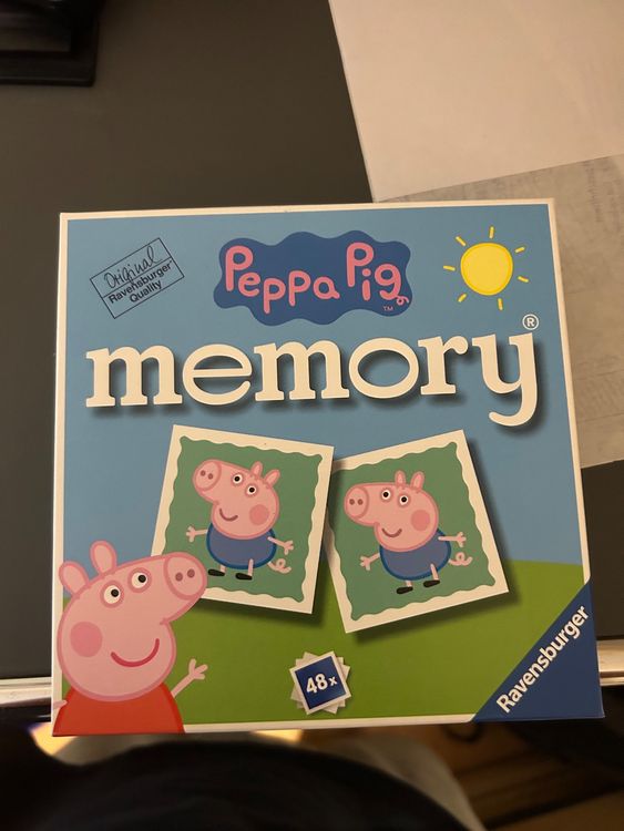 Peppa Pig Memory 48Teile | Kaufen auf Ricardo