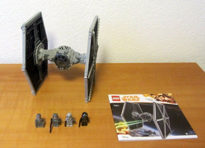 LEGO Star Wars 75211 " Imperial TIE Fighter " (Gebraucht) in ...