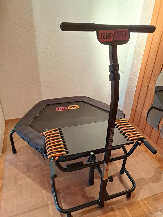 Fitness Trampolin HAMMER Jump Step (Gebraucht) in Pfäffikon ZH für CHF ...
