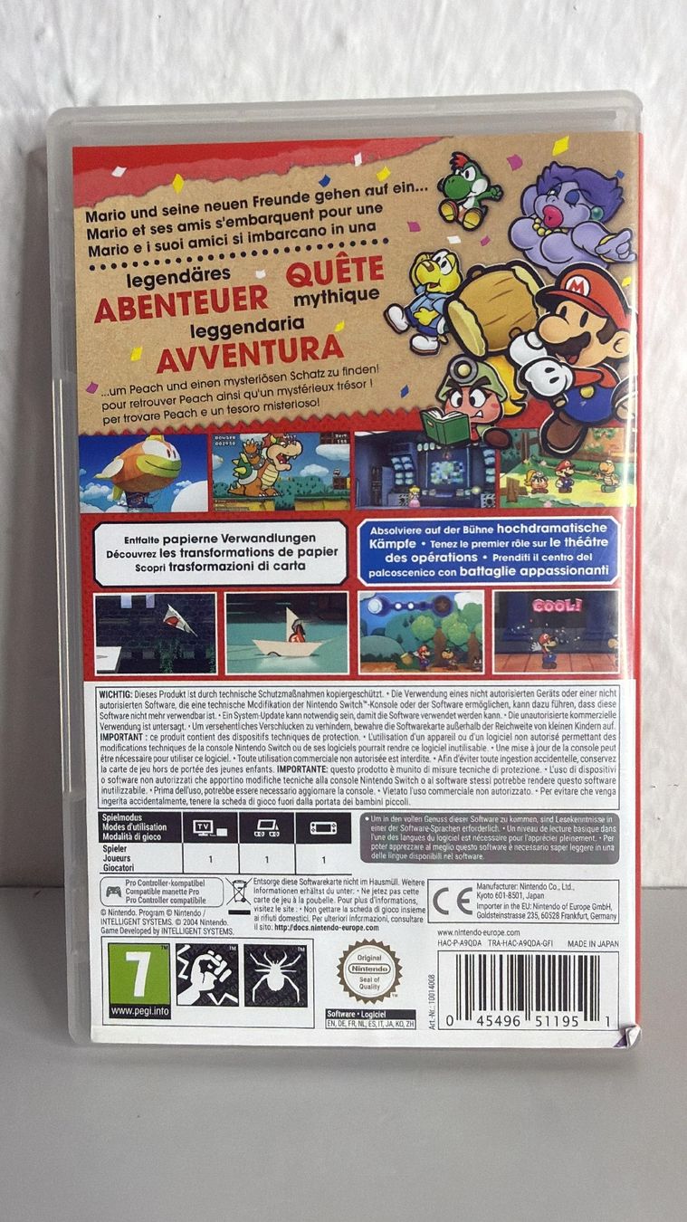 Paper Mario: The Origami King - Nintendo Switch Game! (Gebraucht) in ...