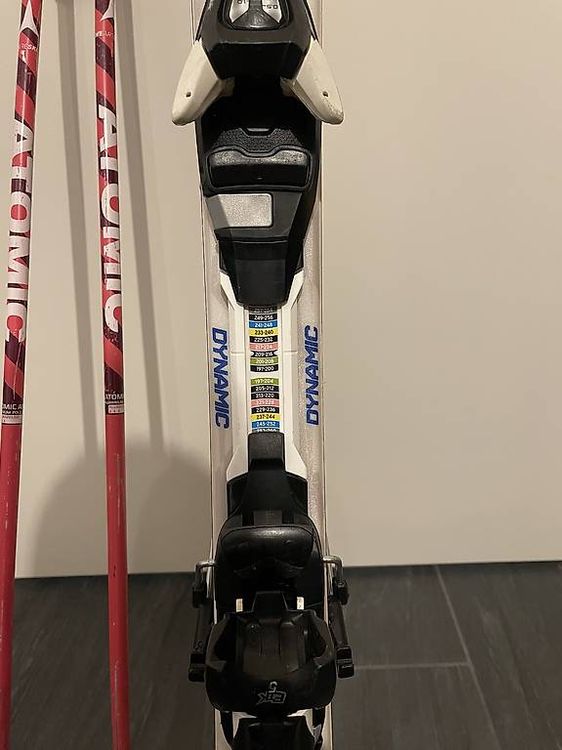 Ski Dynamic 120cm + Bâtons (Gebraucht) in Trélex für CHF 60 – nur ...