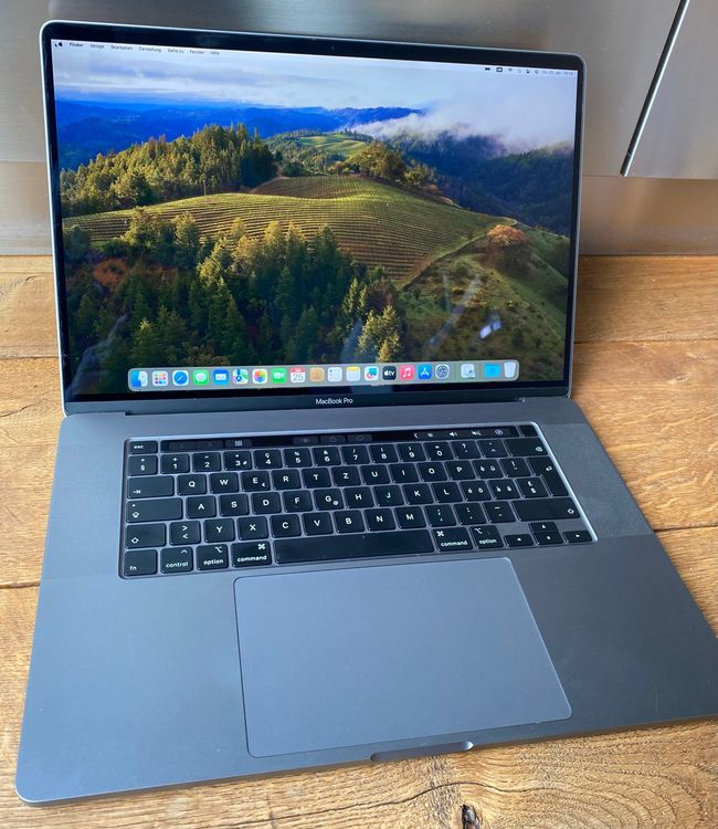 MacBook Pro 16" Retina; 32 GByte RAM/ 1 TByte SSD | Kaufen auf Ricardo