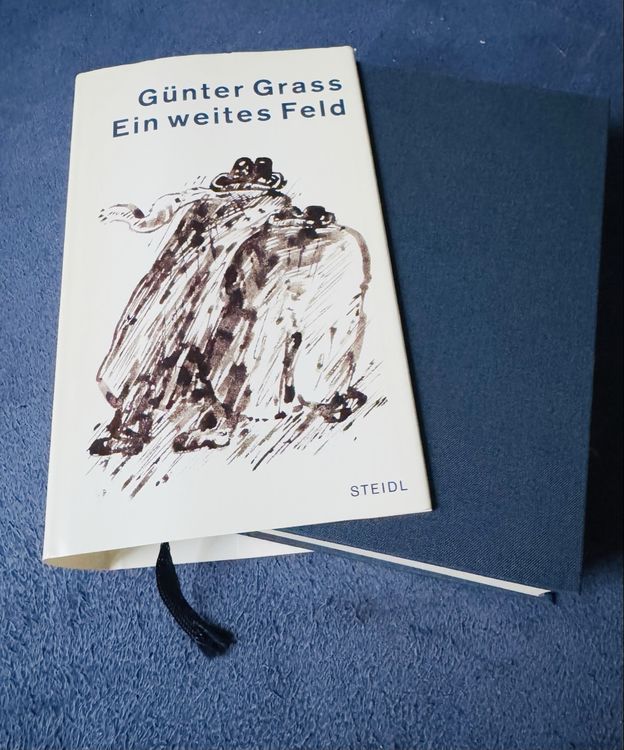 „Ein weites Feld“ Günter Grass ( Leinen gebunden ) (Neu (gemäss ...