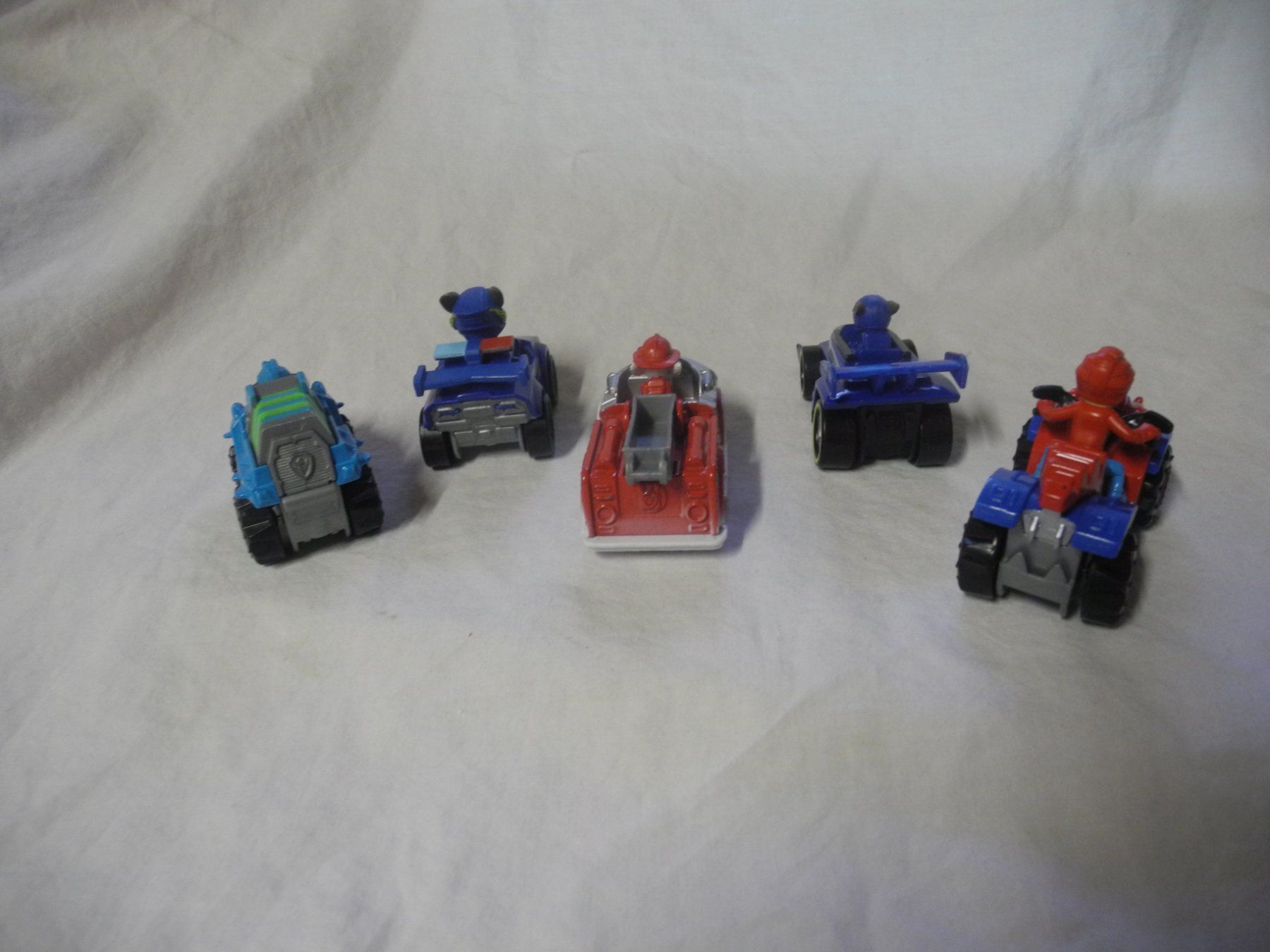 KONVOLUT: PAW CONTROL PATROL 5 NEUWERTIGE MODELLE LOT 187 (Neu (gemäss ...