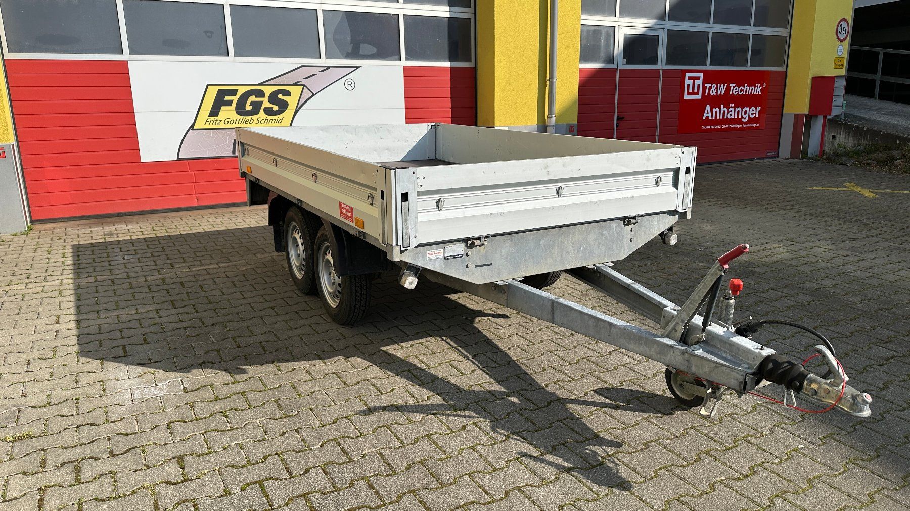 Anhänger Humbaur HT 20 26 16 (Gebraucht) in Otelfingen für CHF 1400 ...