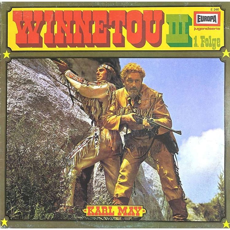 Karl May - Winnetou III - 1. Folge - LP (Gebraucht) in Jonschwil für ...