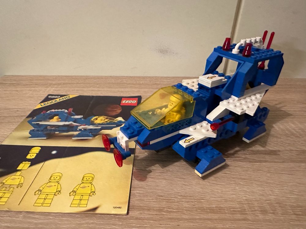 LEGO Space 6892 Modular Space Transport | Kaufen auf Ricardo