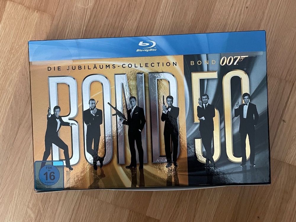 James Bond Blu-Ray Collection (Gebraucht) in Wil SG für CHF 52 – mit Lieferung auf Ricardo kaufen