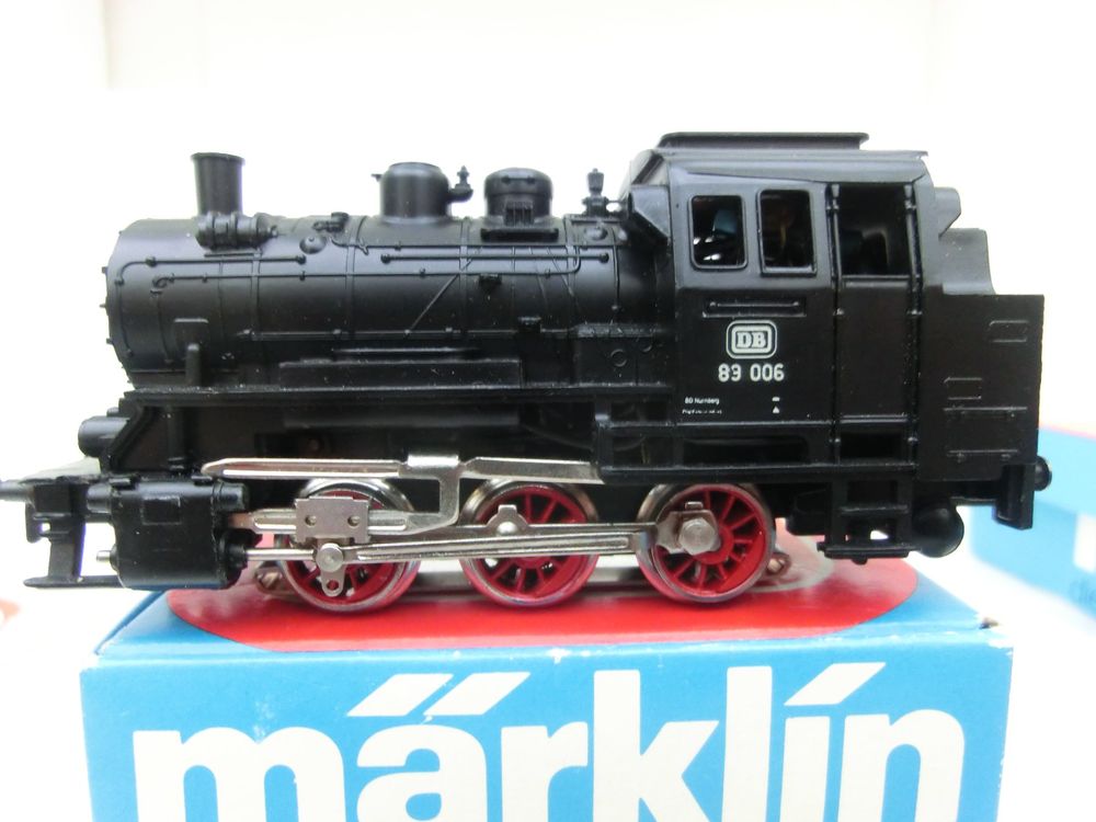 Märklin: 3000, Tenderlokomotive BR 89 der DB | Kaufen auf Ricardo