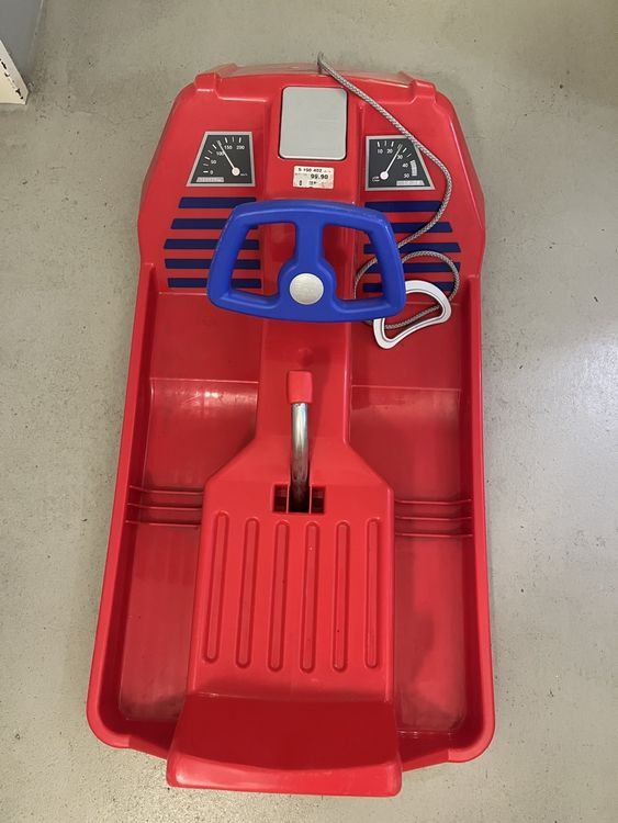 Eko Plastikbob Swiss Comet 100 in Top Zustand (Gebraucht) in Maur für ...
