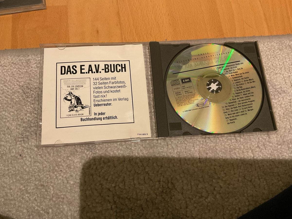 EAV - Kann denn Schwachsinn Sünde sein - CD (Gebraucht) in Grub SG für ...