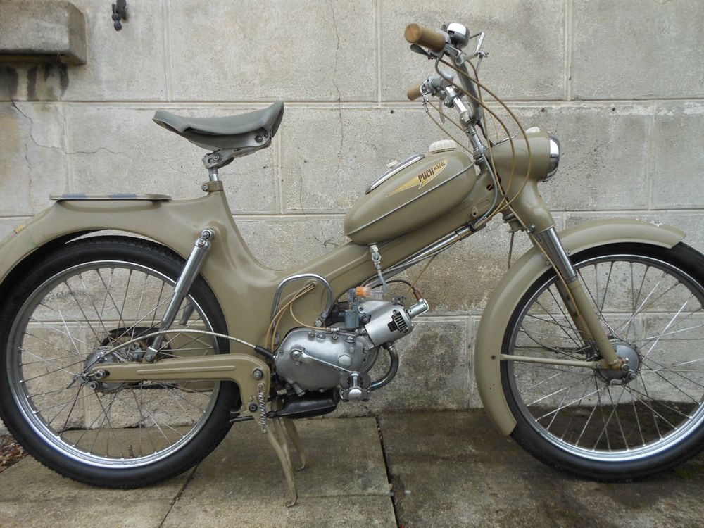PUCH MS 50 L - Jahrgang 1956 | Kaufen auf Ricardo