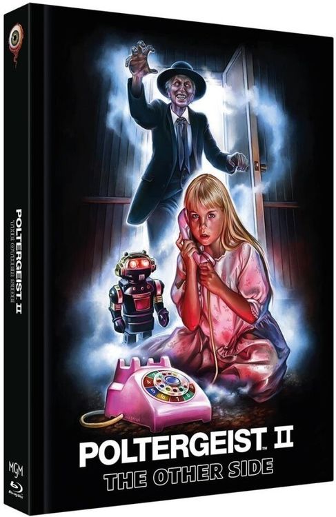 Poltergeist 2 (1986) Uncut, Mediabook, Blu Ray & DVD | Kaufen auf Ricardo