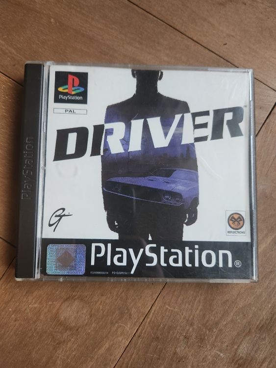 Driver Playstation 1 PS1 Spiel Klassiker Nostalgie Retro (Gebraucht) in ...