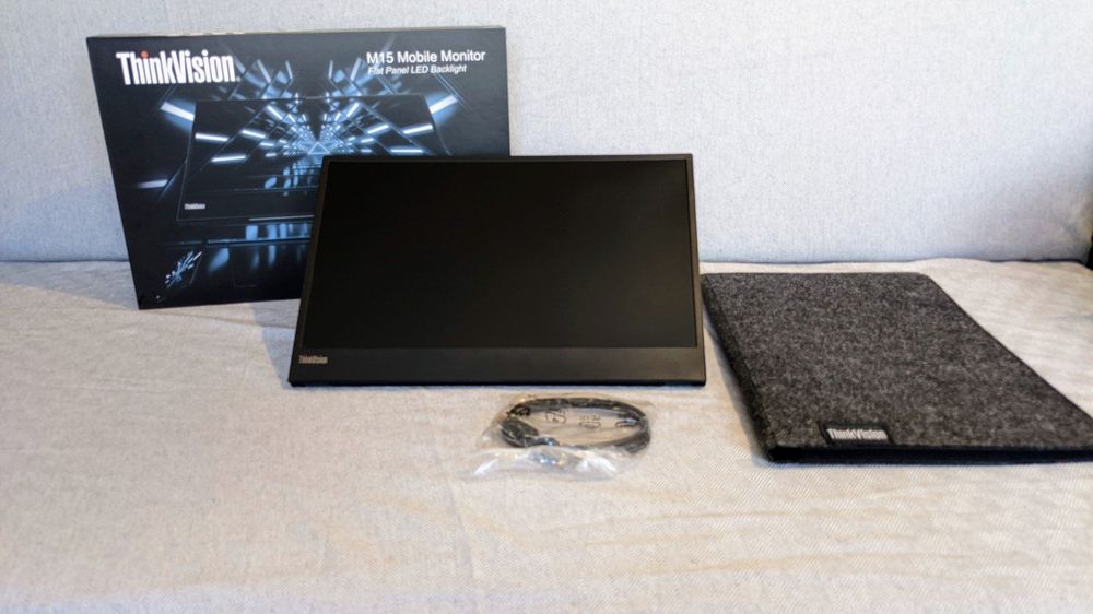 Portable Monitor Lenovo Thinkvision M15 Mobil mit Garantie | Kaufen auf ...