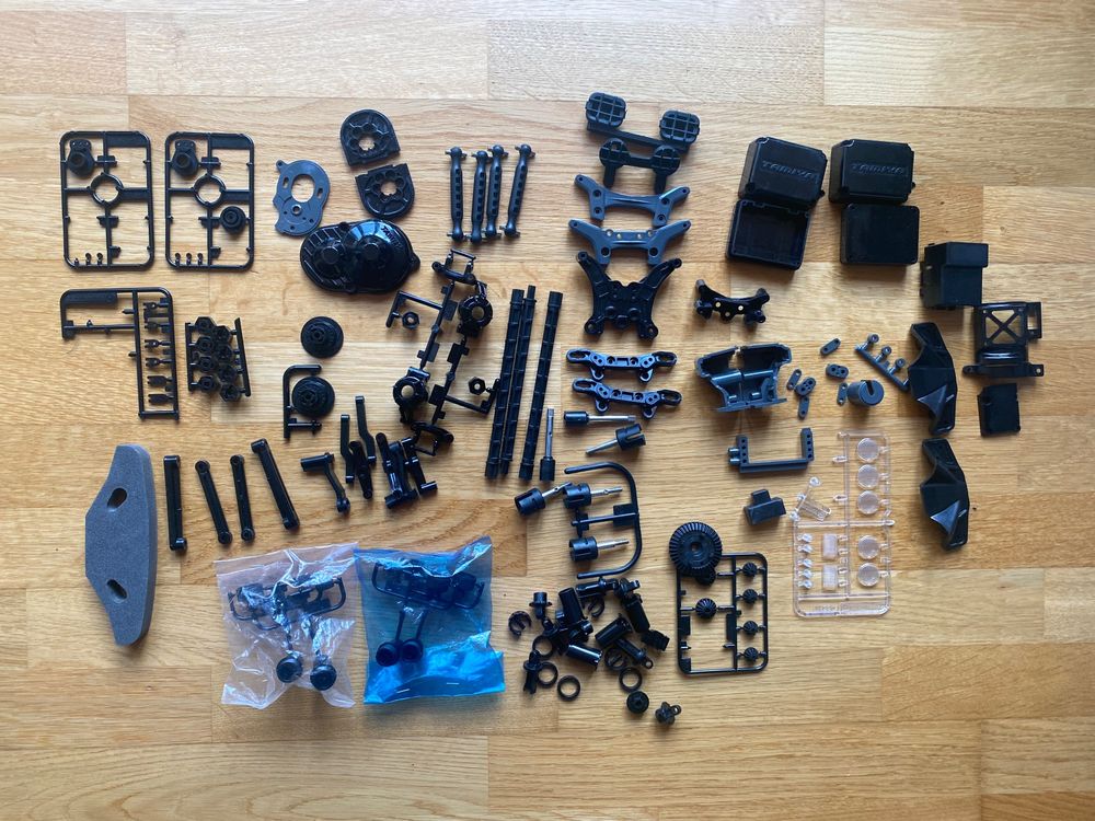 Tamiya RC Auto Teile (Gebraucht) in Arbon für CHF 10 – mit Lieferung auf Ricardo kaufen