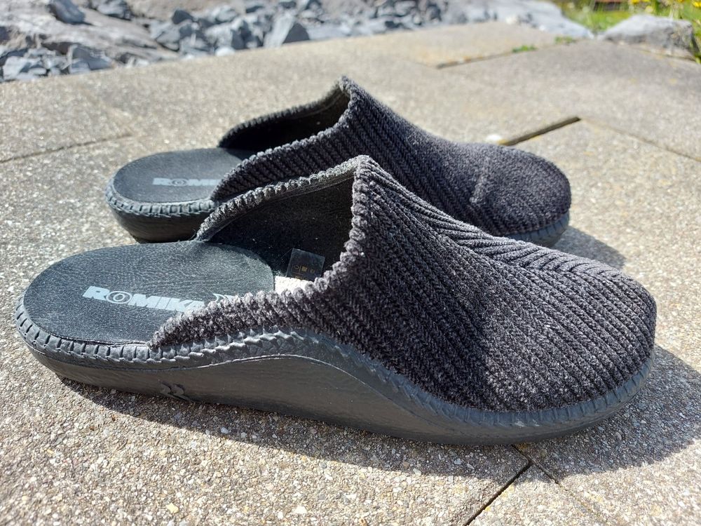 Herrenfinken, Hausschuhe Romika Gr. 42 | Kaufen auf Ricardo