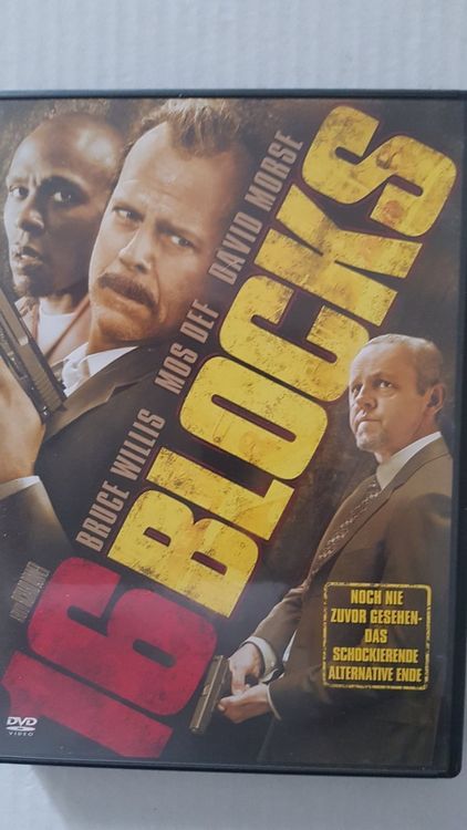 DVD 16 Block / Bruce Willis (Gebraucht) in Oetwil am See für CHF 2 – mit Lieferung auf Ricardo ...