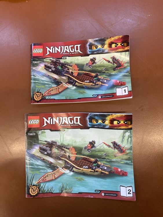 Ninjago 70623 (Gebraucht) in Bremgarten AG für CHF 25 – mit Lieferung ...
