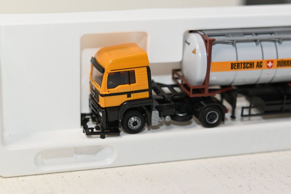 Bertschi LKW Kombi Modell mit OVP | Kaufen auf Ricardo