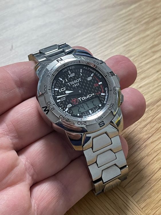 TISSOT TOUCH EXPERT TITANIUM SMART WATCH (Gebraucht) in Goldach für CHF 121 – mit Lieferung auf ...