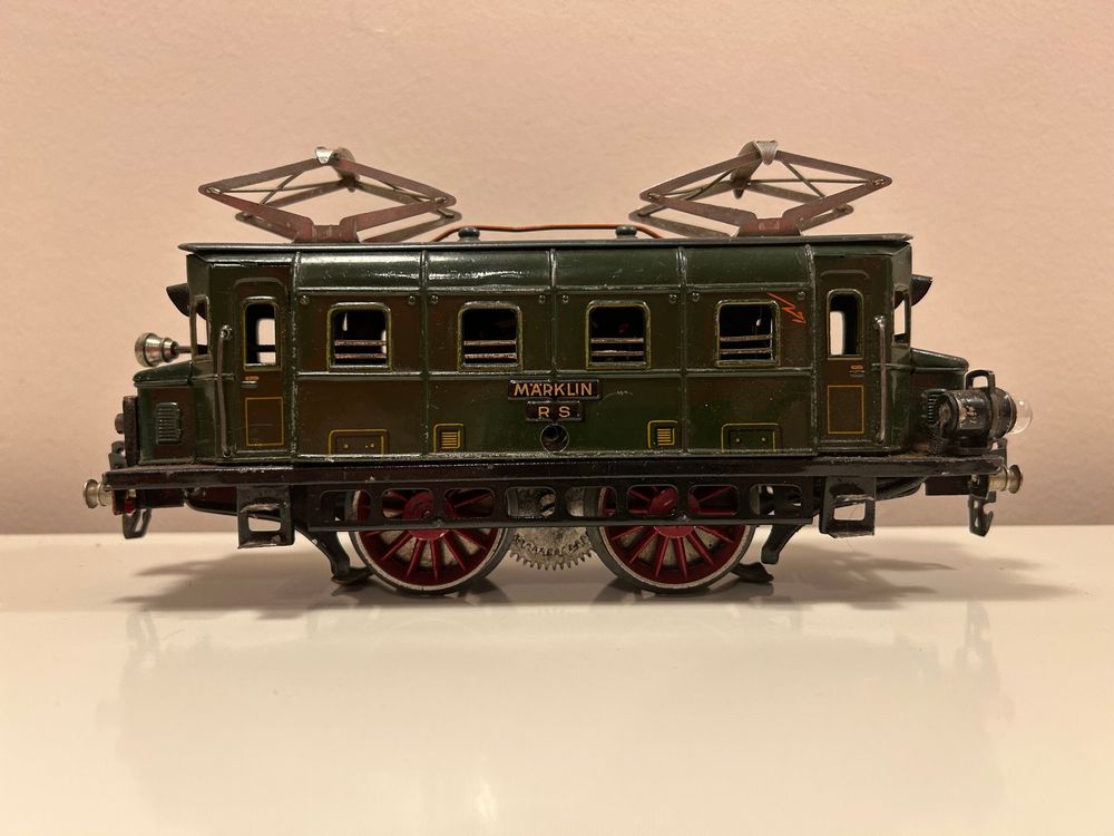 Locomotive marklin rs 66/12910 (Gebraucht) in sierre für CHF 170 – mit Lieferung auf Ricardo kaufen