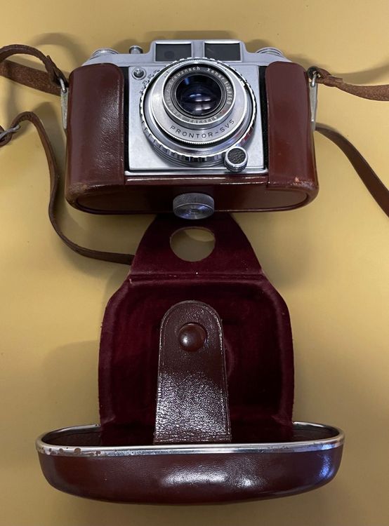 Alte Fotoapparate (Gebraucht) in für CHF 11 – mit Lieferung auf Ricardo ...