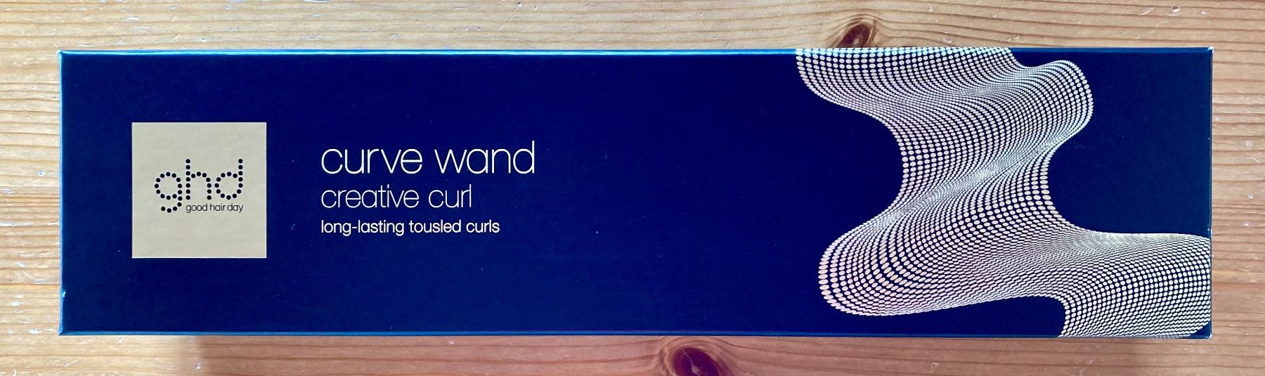 GHD (Good Hair Day) Curve Wand Creative Curl (OVP) (Neu (gemäss ...