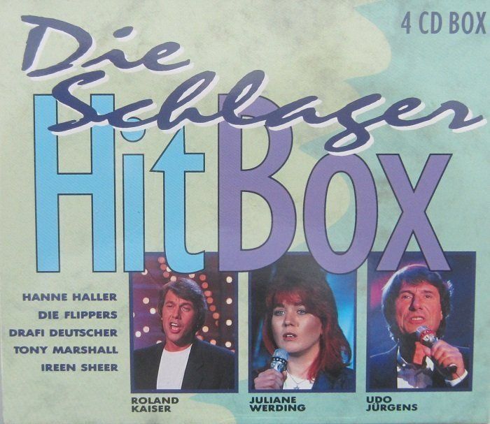 Die Schlager Hit-Box ( 4 CDs) | Kaufen auf Ricardo