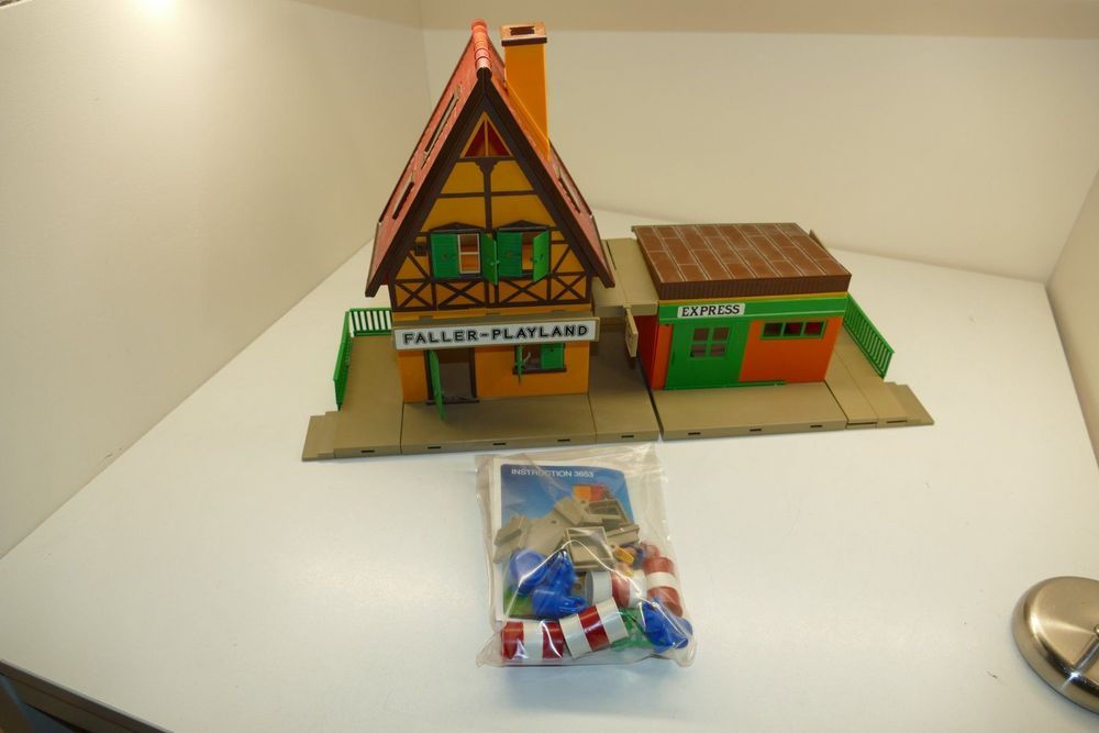 Faller Playland 0: Bahnhof Station | Kaufen auf Ricardo