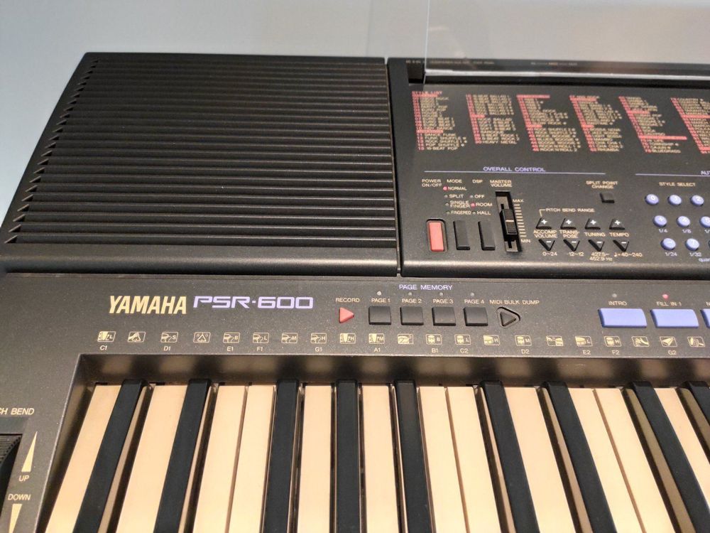Keyboard Yamaha PSR 600 | Kaufen auf Ricardo