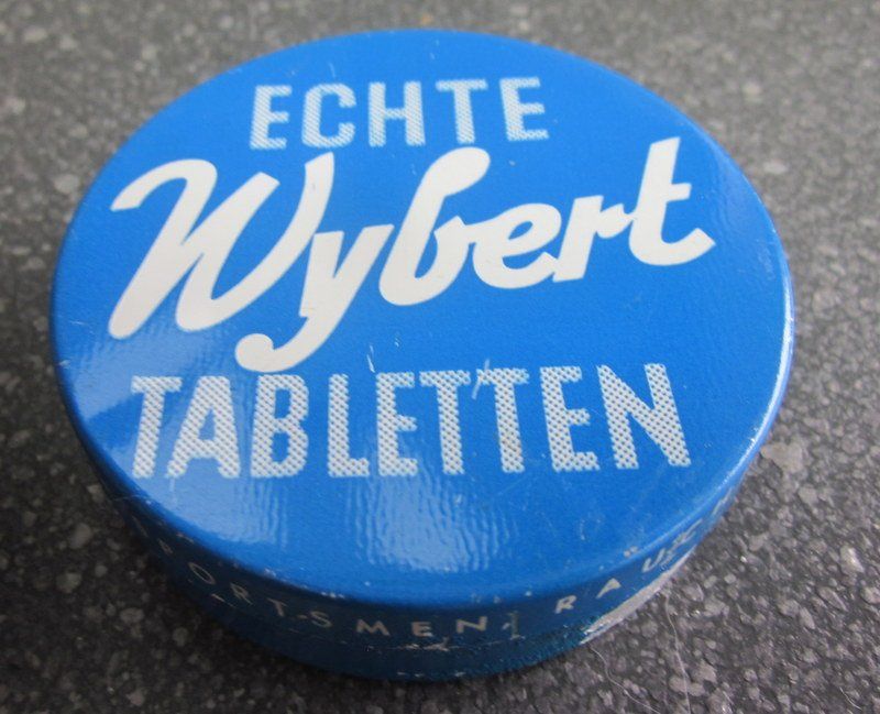 Blechdose Wybert "Echte Wybert Tabletten" (Gebraucht) in Bischofszell ...
