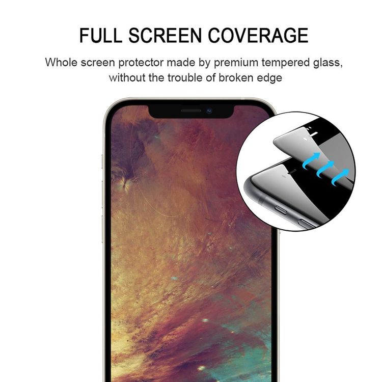 iPhone 16 Pro Max Panzerglas Schutzglas FULL DISPLAY GLAS | Kaufen auf ...