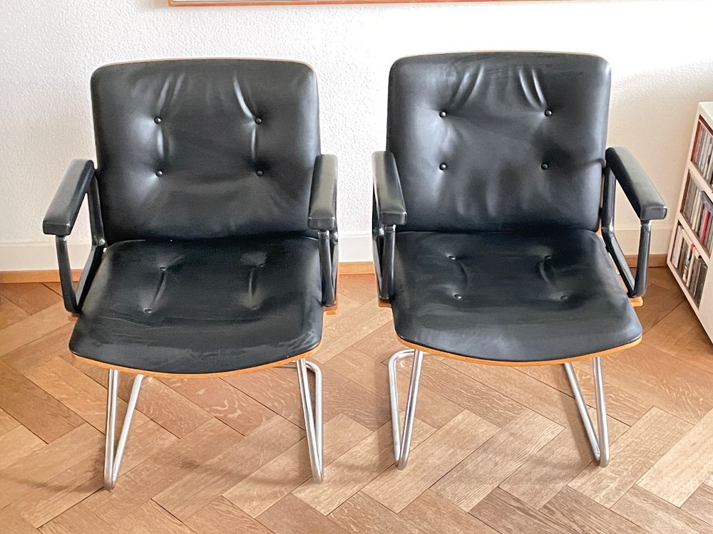 Freischwinger Sessel, Landrats-Sessel BL (Gebraucht) in Basel für CHF 80 – nur Abholung auf ...