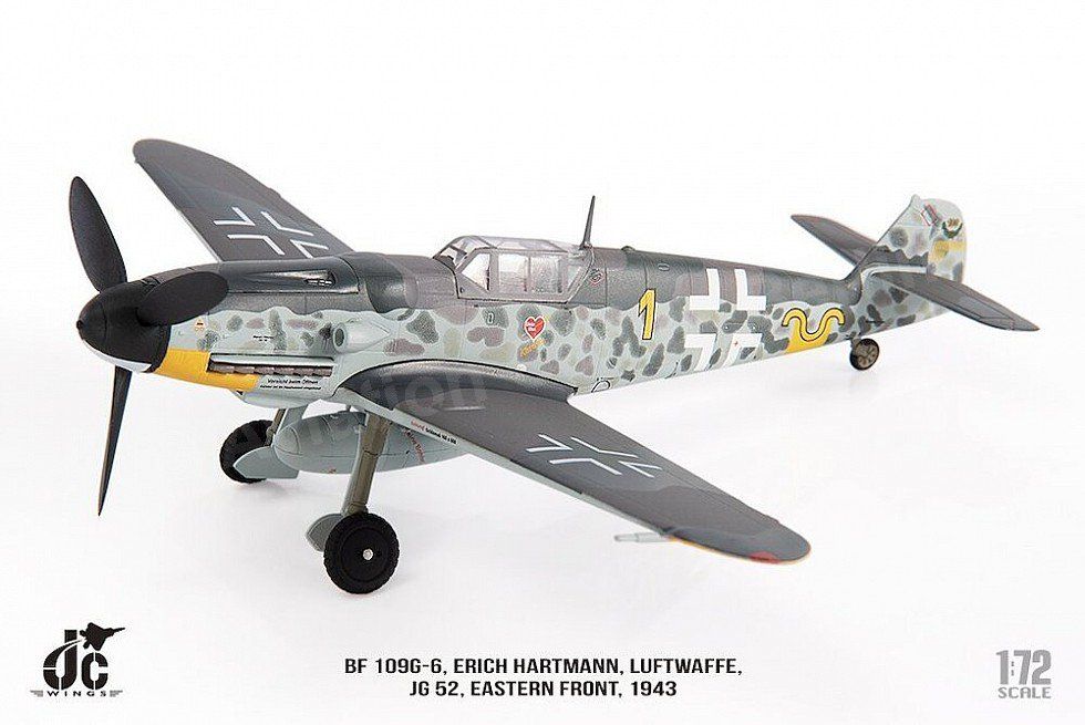 Messerschmitt Bf-109G Erich Hartmann 1/72 Metallmodell (Neu und ...