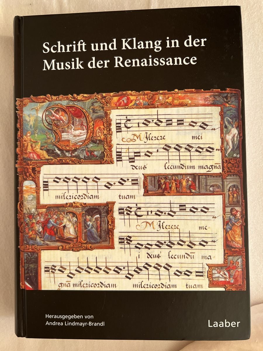 Schrift und Klang in der Musik der Renaissance - Neu! 92.80€ (Neu und ...