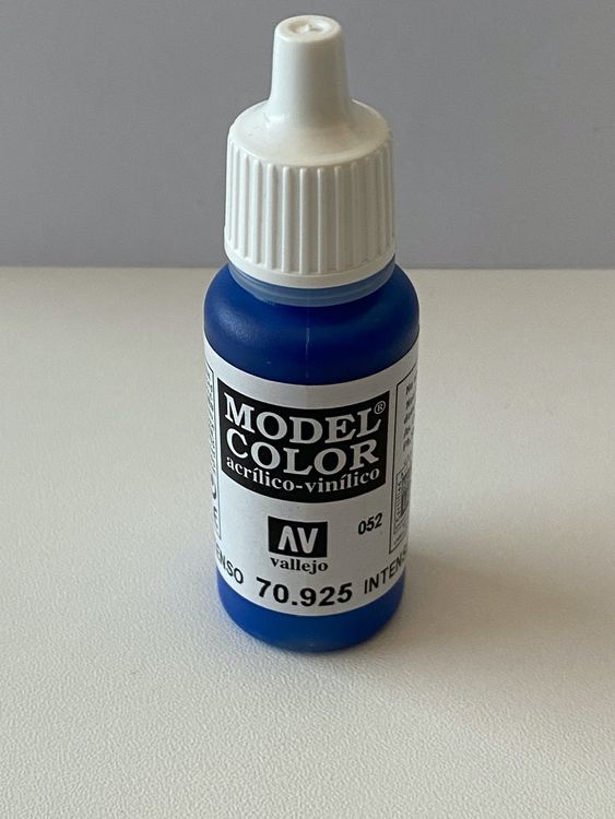 VALLEJO MODEL COLOR 70925 INTENSE BLUE | Kaufen auf Ricardo