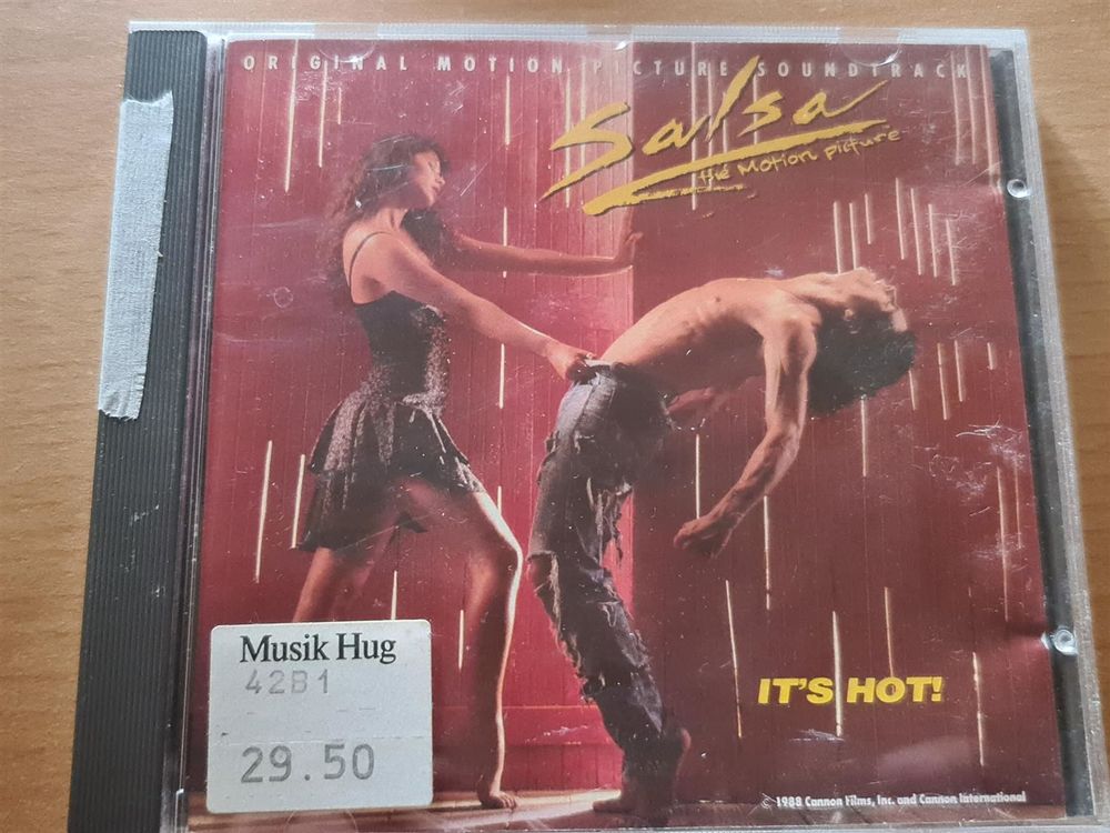 Salsa the motion picture (Gebraucht) in Dintikon für CHF 2.5 – mit ...