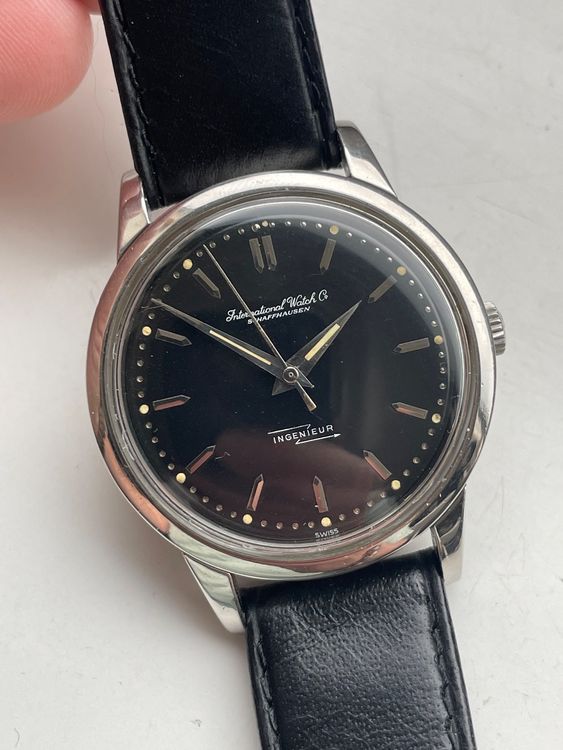 IWC Ingenieur 666 Automatic | Kaufen auf Ricardo