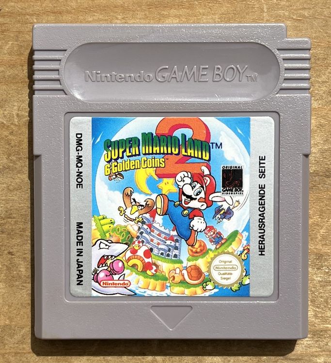 Super Mario Land 2: 6 Golden Coins Nintendo Game Boy | Kaufen auf Ricardo