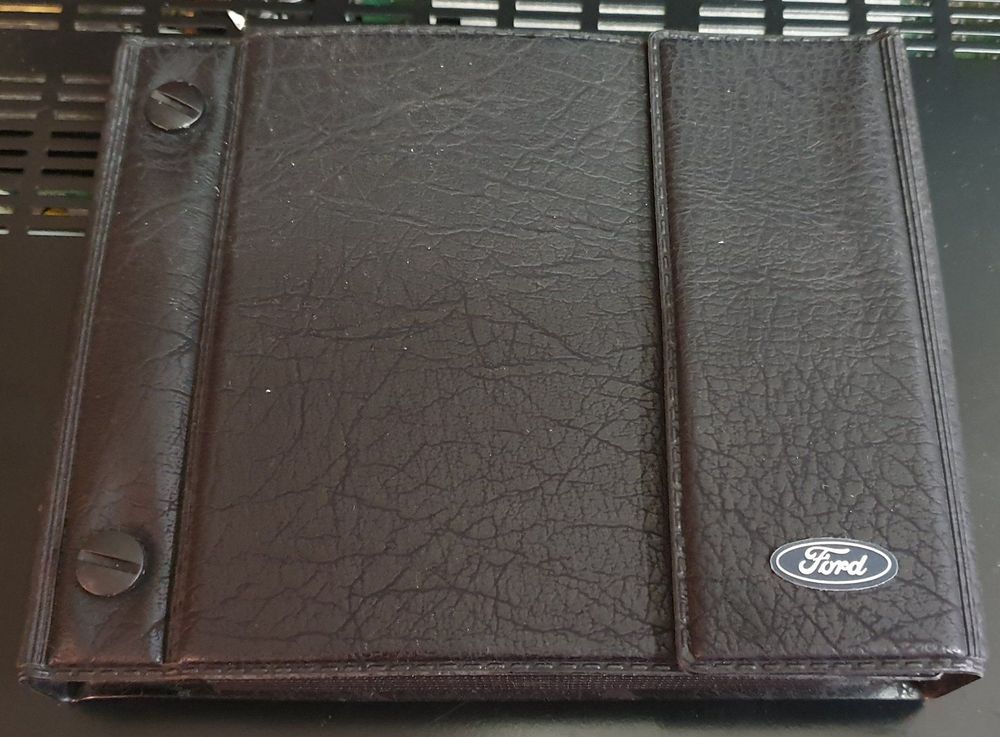 Original FORD CD Box / Mappe für Auto (Gebraucht) in Reinach BL für CHF ...